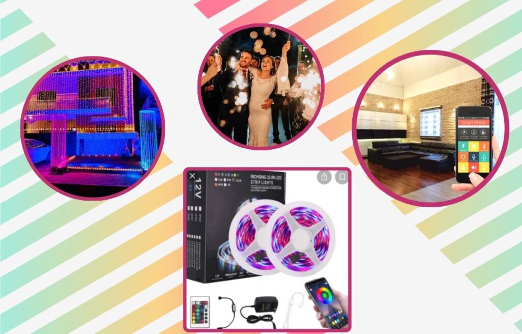 Different Uses of ELK-BLEDOM LED Strip Devices